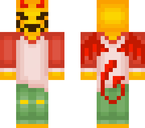 demon tail | Minecraft Skins