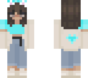 Baby Blue Minecraft Skins
