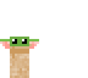 baby yoda | Minecraft Skins