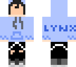 Blue boy skin | Minecraft Skin