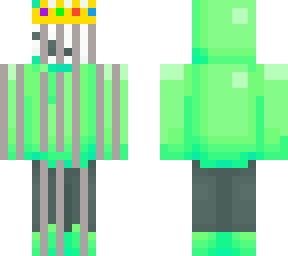 Caged king Dream | Minecraft Skin