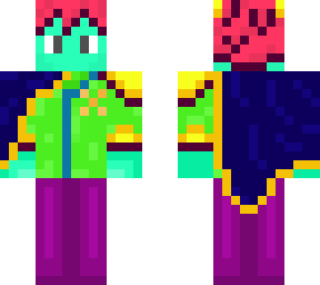 Captain SpaceBoy // Omori | Minecraft Skin