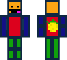 color cube | Minecraft Skin