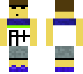 Cool Football Quarterback Brayton | Minecraft Skin
