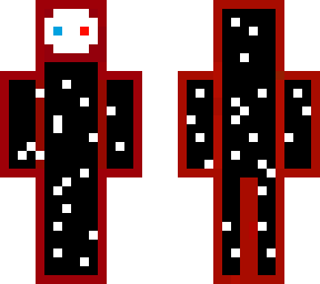 Corrupted Demon | Minecraft Skin