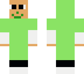 Creeper human | Minecraft Skin