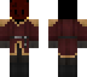 Dark Mask | Minecraft Skin