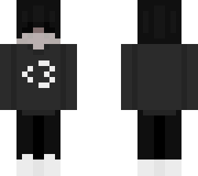 Eboy heart | Minecraft Skin