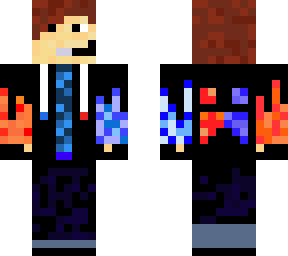 elemental gamer boy 2.0 | Minecraft Skin