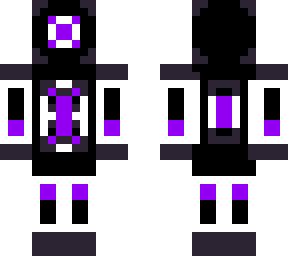 Purple Skeleton Minecraft Skins