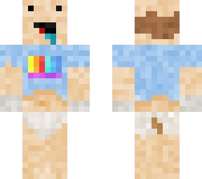 fat dude | Minecraft Skins
