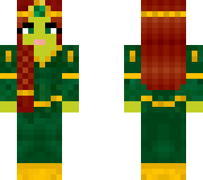 Fiona | Minecraft Skin