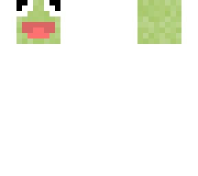 Floating Kermit Head | Minecraft Skin