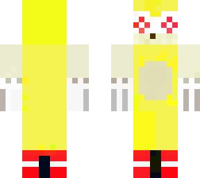 Freeway sonic | Minecraft Skin