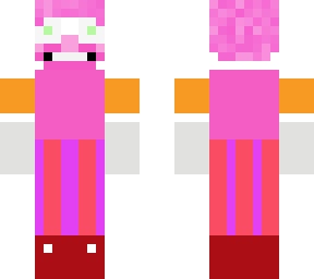 Fruit Punch Clown | Minecraft Skin