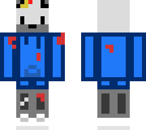 ghost fox | Minecraft Skins