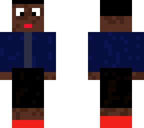 Gipsy cerni | Minecraft Skin