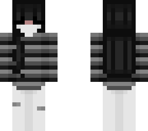 sad girl skin | Minecraft Skins