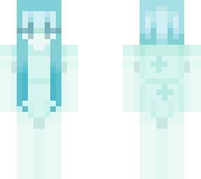 glaceon | Minecraft Skins