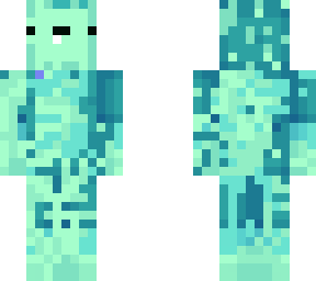 Glow squid | Minecraft Skin