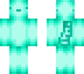 green axolotl | Minecraft Skins