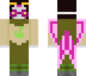 God-Tier Feferi Peixes | Minecraft Skin
