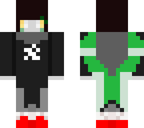 God-Tier Cronus Ampora | Minecraft Skin