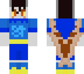God Tier Tavros Nitram Minecraft Skin