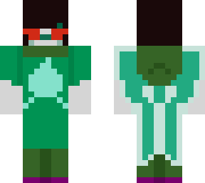 God-Tier Terezi Pyrope | Minecraft Skin