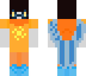 God-Tier Vriska Serket | Minecraft Skin