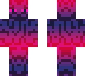 Pink Enderman Minecraft Skins
