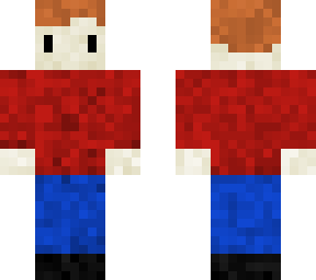 Guy with pullover | Minecraft Skin