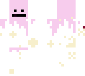 I melted | Minecraft Skin