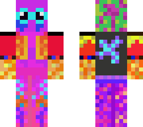 jelly bean skin | Minecraft Skin