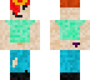 Male angel | Minecraft Skin