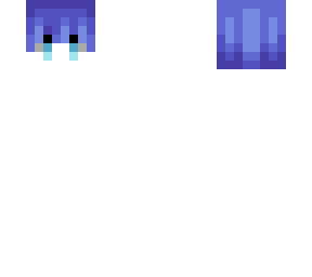 Male HB - Lilac Blue | Minecraft Skin