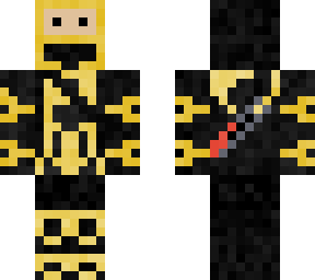 Marvels Ronin | Minecraft Skin