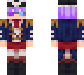 me in lmanburg (base in comments) | Minecraft Skin