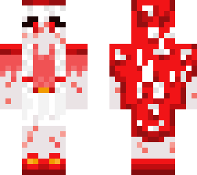 mushroom girl cute minecraftskin skin | Minecraft Skins