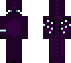 Nightwing Animus | Minecraft Skin