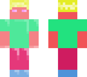 Off brand Patrick Star | Minecraft Skin