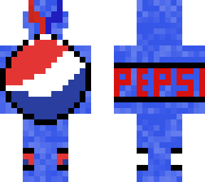 PEPSI | Minecraft Skin