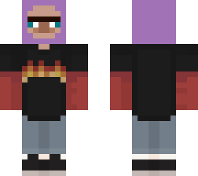 pokcer thrasher | Minecraft Skin