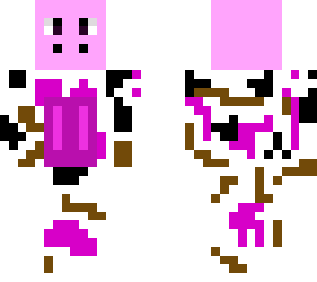 Pow | Minecraft Skin