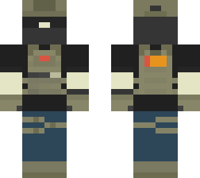 contractor | Minecraft Skins