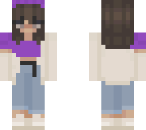 PUR GIRL UWU | Minecraft Skin