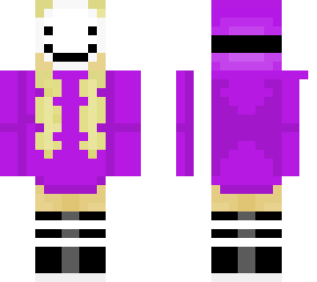 Purple Dream | Minecraft Skin