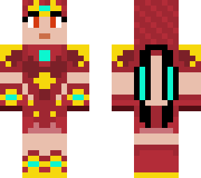 Pyra from Xenoblade Chronicles 2 | Minecraft Skin