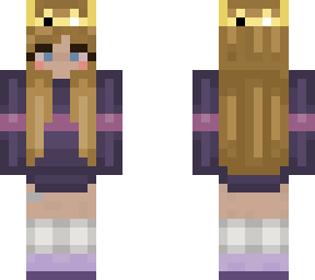 Queen Trinity | Minecraft Skin
