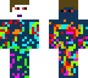 RGB ^^ | Minecraft Skin